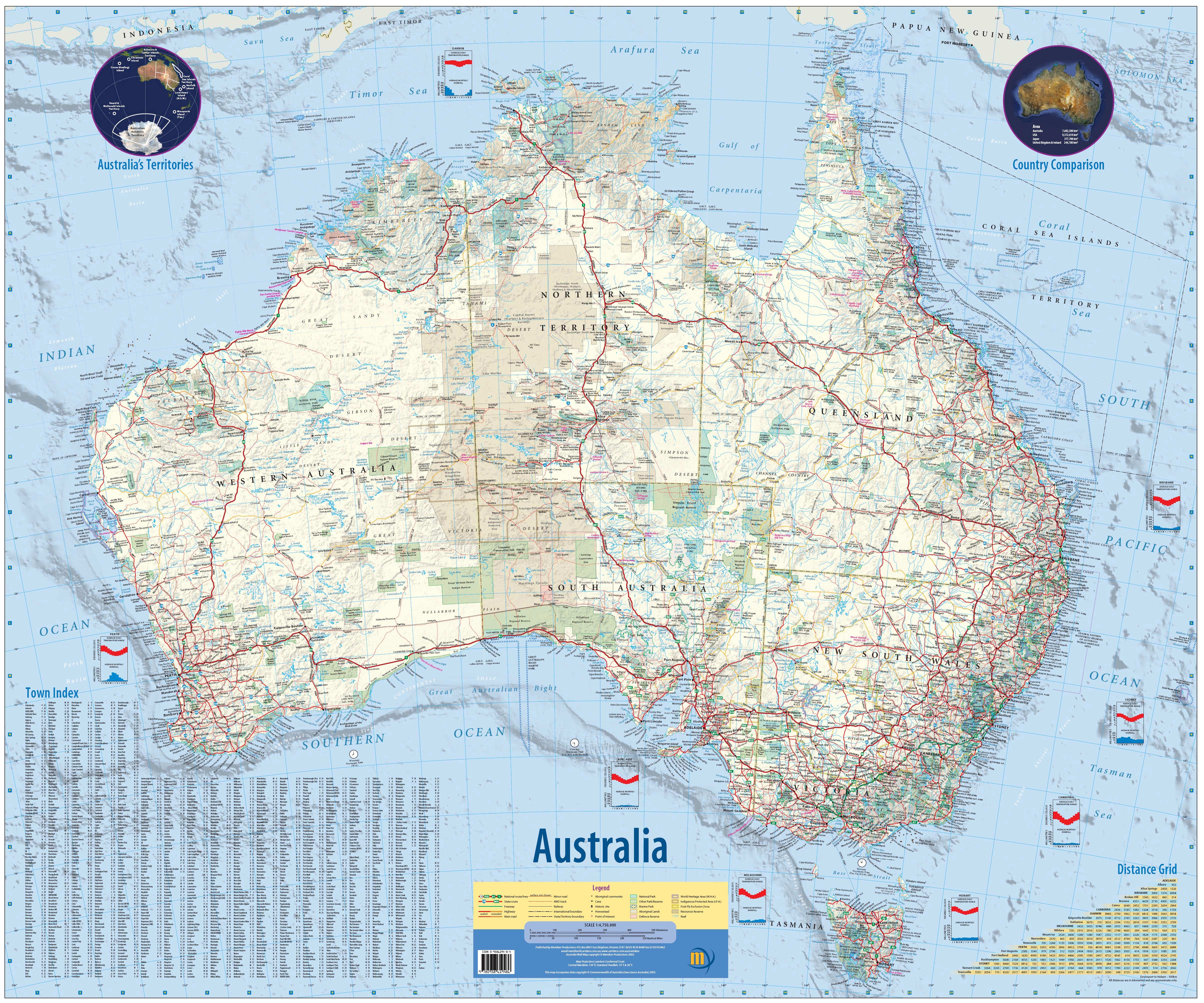 Map Of Australia