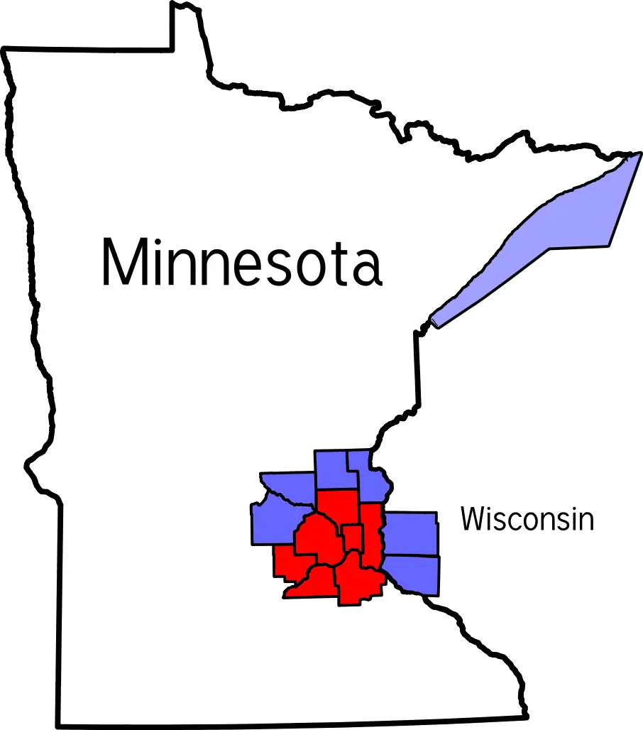 Twin Cities Mapsof Twin Cities Mapsof